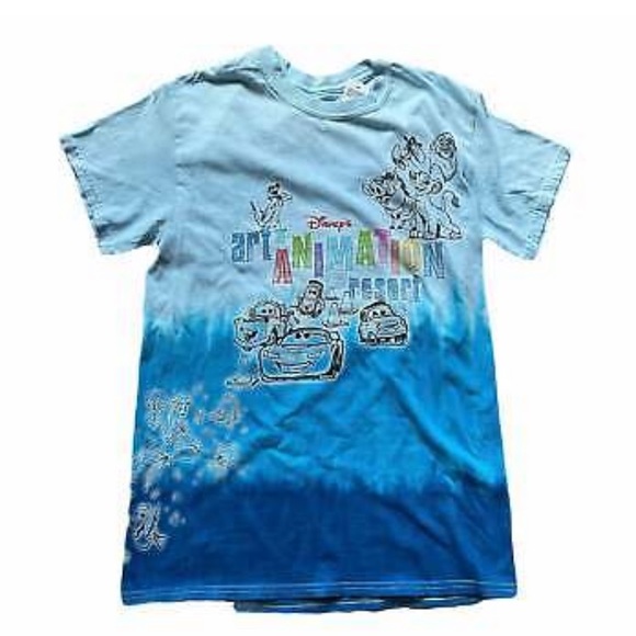 Disney | Tops | Nwt Art Of Animation Resort Shirt | Poshmark